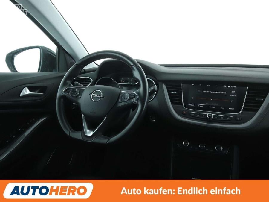Balts Opel Grandland X 2021 Kauņa, ar dzinēja tilpumu 1.60 L un nobraukumu 41 tūkst. km par 23265 €, foto 13 vietnē AUTOMOTO.COM.LV