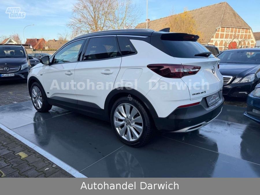 Balts Opel Grandland X 2021 Kauņa, ar dzinēja tilpumu 1.60 L un nobraukumu 84 tūkst. km par 22390 €, foto 3 vietnē AUTOMOTO.COM.LV