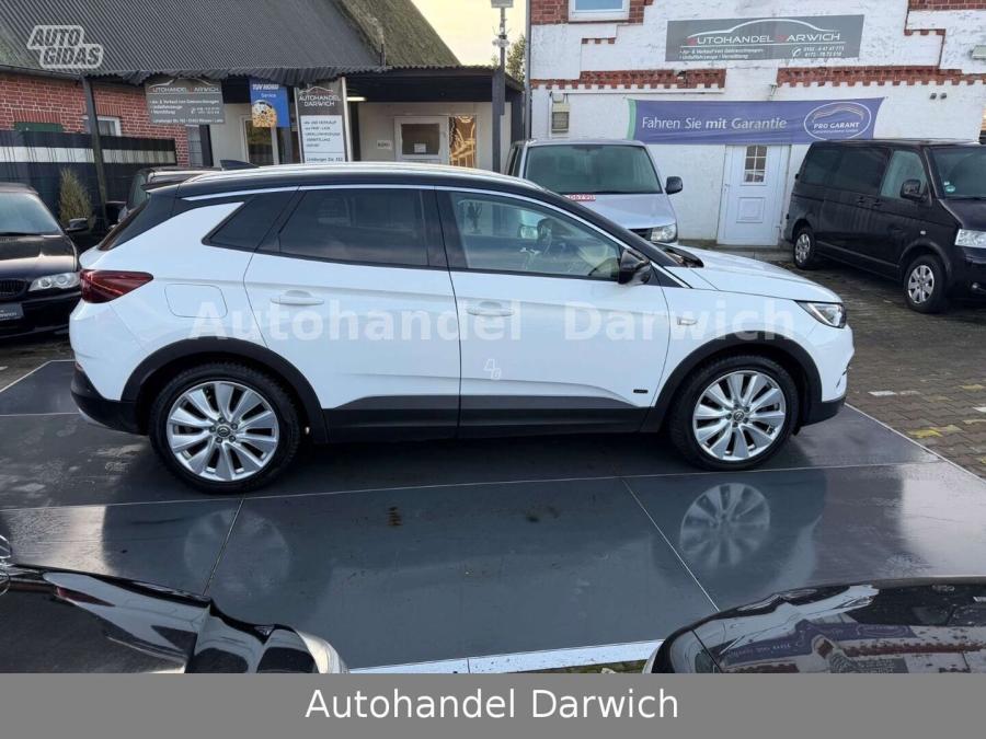 Balts Opel Grandland X 2021 Kauņa, ar dzinēja tilpumu 1.60 L un nobraukumu 84 tūkst. km par 22390 €, foto 6 vietnē AUTOMOTO.COM.LV