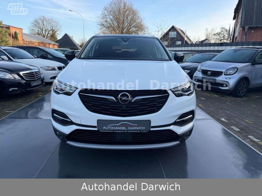 Balts Opel Grandland X 2021 Kauņa, ar dzinēja tilpumu 1.60 L un nobraukumu 84 tūkst. km par 22390 €, foto 7 vietnē AUTOMOTO.COM.LV