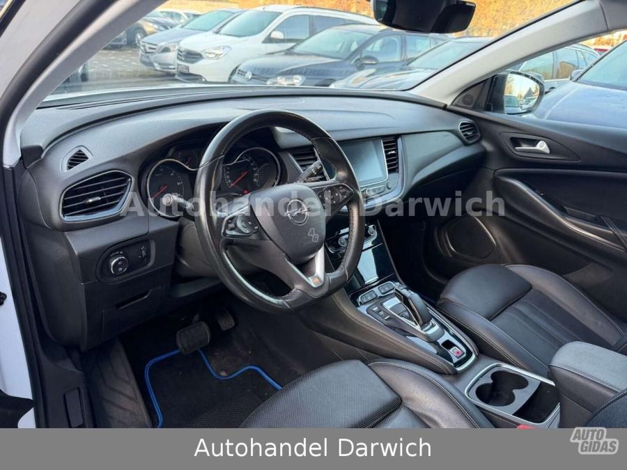 Balts Opel Grandland X 2021 Kauņa, ar dzinēja tilpumu 1.60 L un nobraukumu 84 tūkst. km par 22390 €, foto 11 vietnē AUTOMOTO.COM.LV