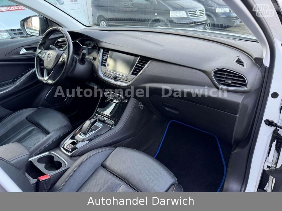 Balts Opel Grandland X 2021 Kauņa, ar dzinēja tilpumu 1.60 L un nobraukumu 84 tūkst. km par 22390 €, foto 13 vietnē AUTOMOTO.COM.LV