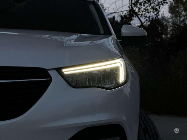 Balts Opel Grandland X 2021 Viļņa, ar dzinēja tilpumu 1.60 L un nobraukumu 170 tūkst. km par 14290 €, foto 9 vietnē AUTOMOTO.COM.LV