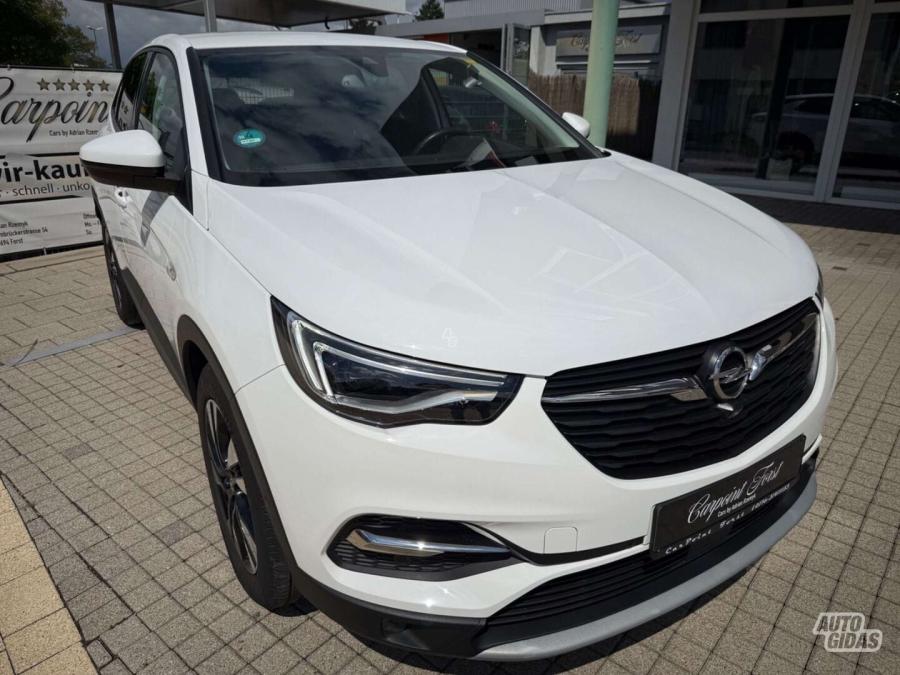 Balts Opel Grandland X 2021 Kauņa, ar dzinēja tilpumu 1.50 L un nobraukumu 64 tūkst. km par 22297 €, foto 1 vietnē AUTOMOTO.COM.LV