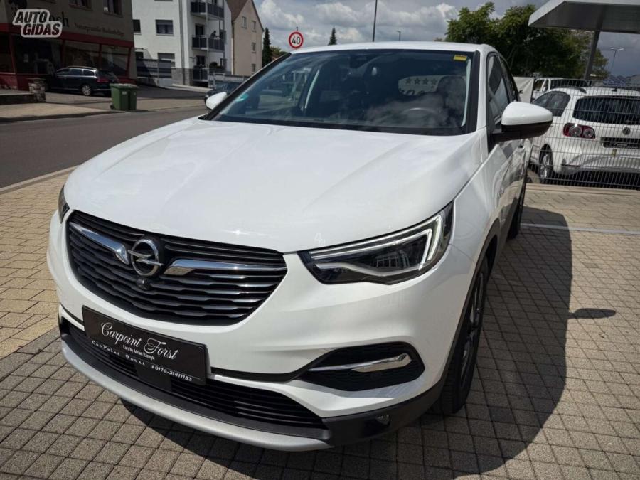 Balts Opel Grandland X 2021 Kauņa, ar dzinēja tilpumu 1.50 L un nobraukumu 64 tūkst. km par 22297 €, foto 5 vietnē AUTOMOTO.COM.LV