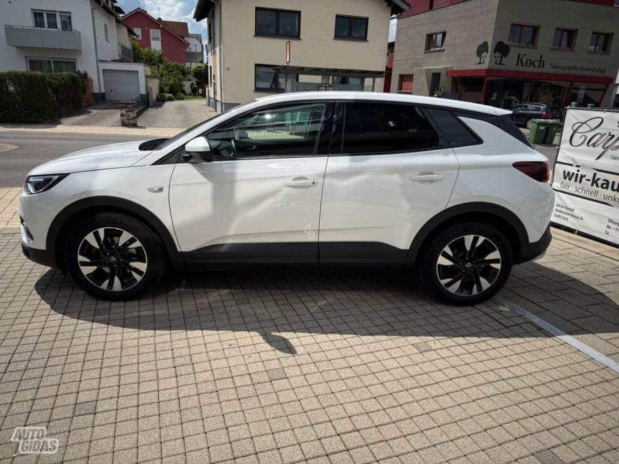Balts Opel Grandland X 2021 Kauņa, ar dzinēja tilpumu 1.50 L un nobraukumu 64 tūkst. km par 22297 €, foto 8 vietnē AUTOMOTO.COM.LV