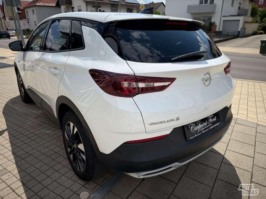 Balts Opel Grandland X 2021 Kauņa, ar dzinēja tilpumu 1.50 L un nobraukumu 64 tūkst. km par 22297 €, foto 9 vietnē AUTOMOTO.COM.LV