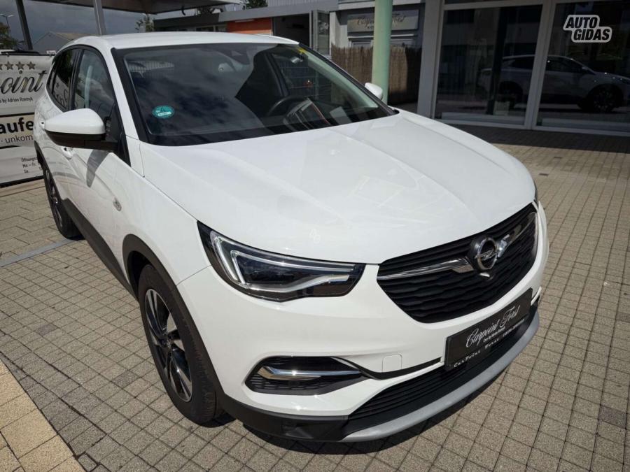 Balts Opel Grandland X 2021 Kauņa, ar dzinēja tilpumu 1.50 L un nobraukumu 64 tūkst. km par 22297 €, foto 15 vietnē AUTOMOTO.COM.LV