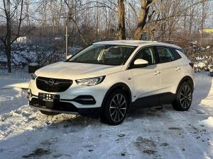 White Opel Grandland X 2021 in Vilnius, with an engine capacity of 1.60 L and mileage of 170 thousand km for 14290 €, photo  on AUTOMOTO.COM.LV