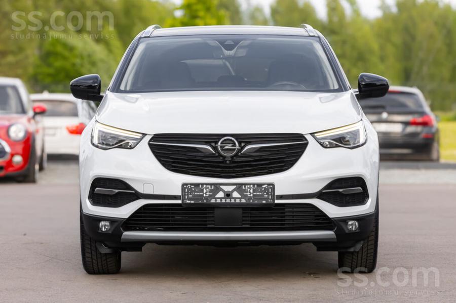 Balts Opel Grandland X 2021 Jelgava, ar dzinēja tilpumu 1.60 L un nobraukumu 0 tūkst. km par 14750 €, foto 3 vietnē AUTOMOTO.COM.LV