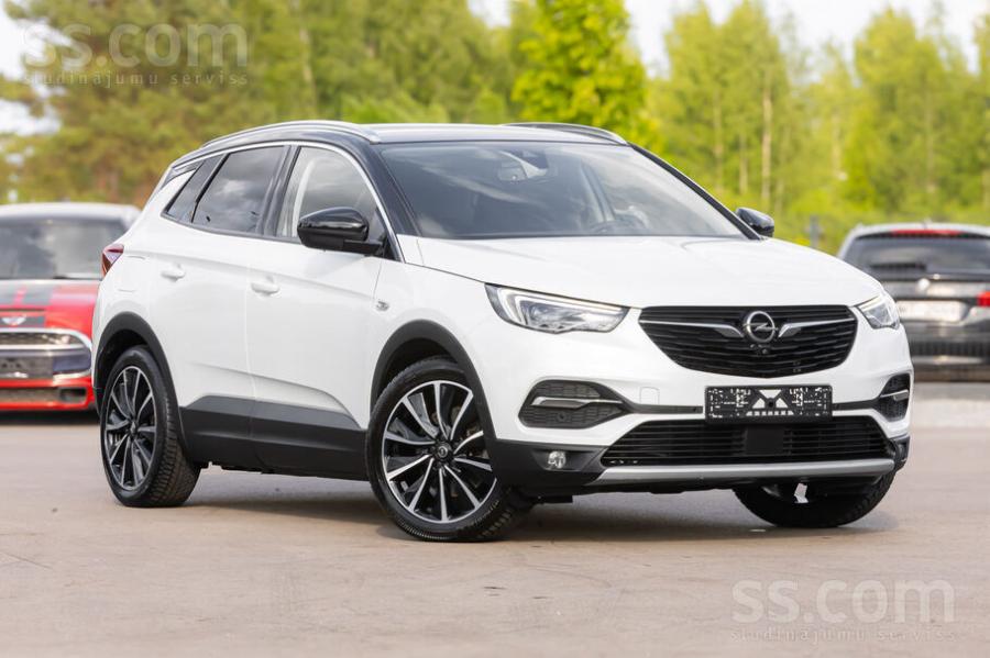 Balts Opel Grandland X 2021 Jelgava, ar dzinēja tilpumu 1.60 L un nobraukumu 0 tūkst. km par 14750 €, foto 4 vietnē AUTOMOTO.COM.LV