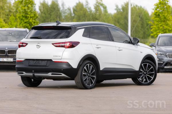 Balts Opel Grandland X 2021 Jelgava, ar dzinēja tilpumu 1.60 L un nobraukumu 0 tūkst. km par 14750 €, foto 4 vietnē AUTOMOTO.COM.LV