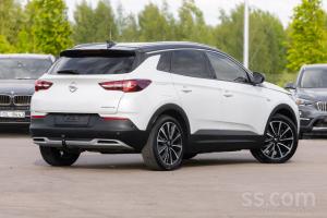 Balts Opel Grandland X 2021 Jelgava, ar dzinēja tilpumu 1.60 L un nobraukumu 0 tūkst. km par 14750 €, foto 5 vietnē AUTOMOTO.COM.LV