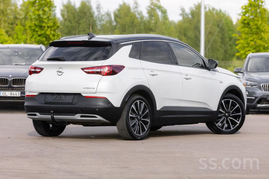Balts Opel Grandland X 2021 Jelgava, ar dzinēja tilpumu 1.60 L un nobraukumu 0 tūkst. km par 14750 €, foto 5 vietnē AUTOMOTO.COM.LV