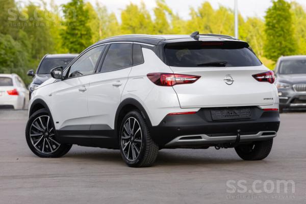 Balts Opel Grandland X 2021 Jelgava, ar dzinēja tilpumu 1.60 L un nobraukumu 0 tūkst. km par 14750 €, foto 6 vietnē AUTOMOTO.COM.LV