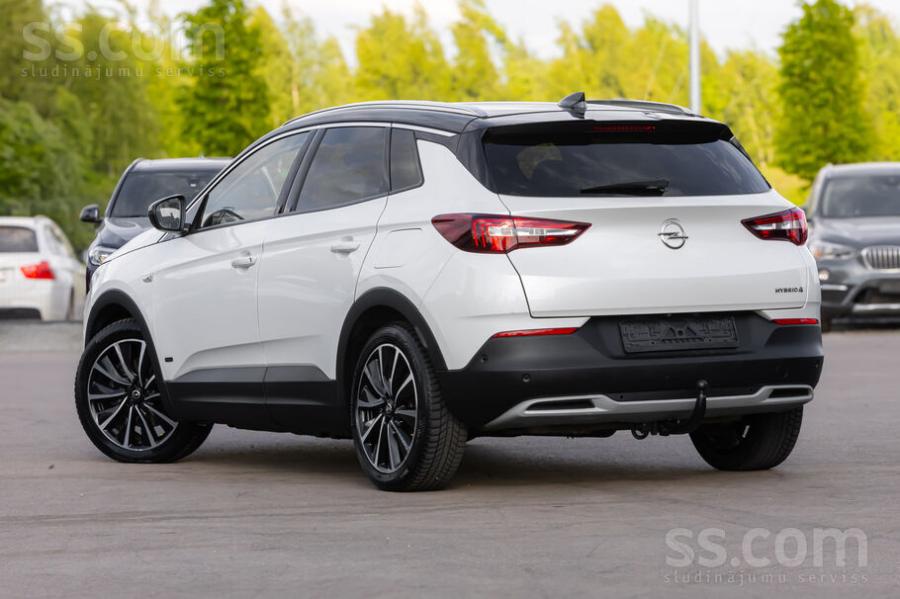 Balts Opel Grandland X 2021 Jelgava, ar dzinēja tilpumu 1.60 L un nobraukumu 0 tūkst. km par 14750 €, foto 7 vietnē AUTOMOTO.COM.LV