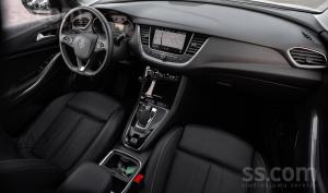 Balts Opel Grandland X 2021 Jelgava, ar dzinēja tilpumu 1.60 L un nobraukumu 0 tūkst. km par 14750 €, foto 11 vietnē AUTOMOTO.COM.LV