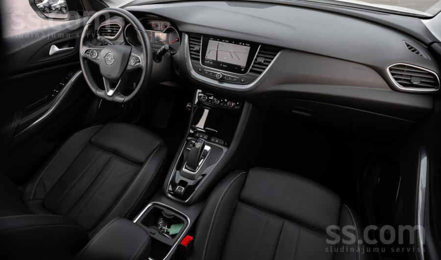 Balts Opel Grandland X 2021 Jelgava, ar dzinēja tilpumu 1.60 L un nobraukumu 0 tūkst. km par 14750 €, foto 11 vietnē AUTOMOTO.COM.LV