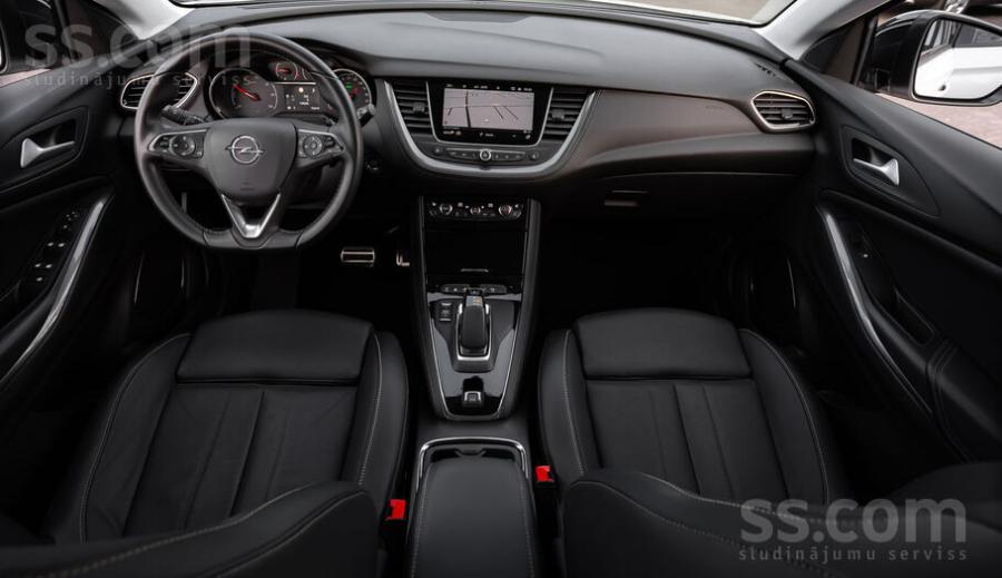 Balts Opel Grandland X 2021 Jelgava, ar dzinēja tilpumu 1.60 L un nobraukumu 0 tūkst. km par 14750 €, foto 12 vietnē AUTOMOTO.COM.LV