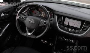 Balts Opel Grandland X 2021 Jelgava, ar dzinēja tilpumu 1.60 L un nobraukumu 0 tūkst. km par 14750 €, foto 13 vietnē AUTOMOTO.COM.LV