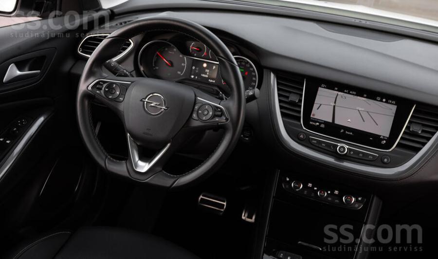 Balts Opel Grandland X 2021 Jelgava, ar dzinēja tilpumu 1.60 L un nobraukumu 0 tūkst. km par 14750 €, foto 13 vietnē AUTOMOTO.COM.LV