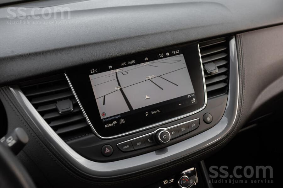 Balts Opel Grandland X 2021 Jelgava, ar dzinēja tilpumu 1.60 L un nobraukumu 0 tūkst. km par 14750 €, foto 23 vietnē AUTOMOTO.COM.LV