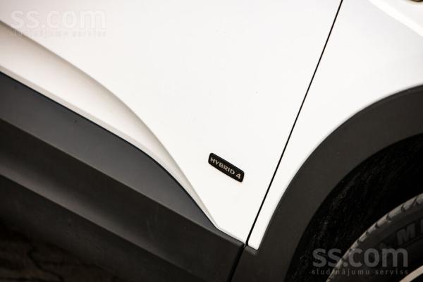 White Opel Grandland X 2021 in Riga, with an engine capacity of 1.60 L and mileage of 0 thousand km for 18700 €, photo 10 on AUTOMOTO.COM.LV