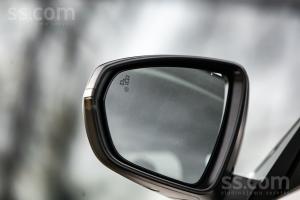 White Opel Grandland X 2021 in Riga, with an engine capacity of 1.60 L and mileage of 0 thousand km for 18700 €, photo 15 on AUTOMOTO.COM.LV