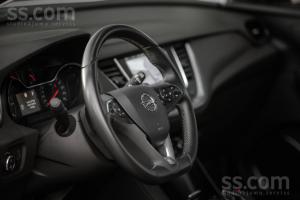 White Opel Grandland X 2021 in Riga, with an engine capacity of 1.60 L and mileage of 0 thousand km for 18700 €, photo 16 on AUTOMOTO.COM.LV