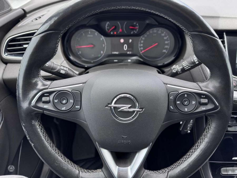Белый Опель Grandland X 2021 в Вильнюс, объемом двигателя 1.50 л и пробегом 120 тыс. км за 13990 €, фото 12 на AUTOMOTO.COM.LV