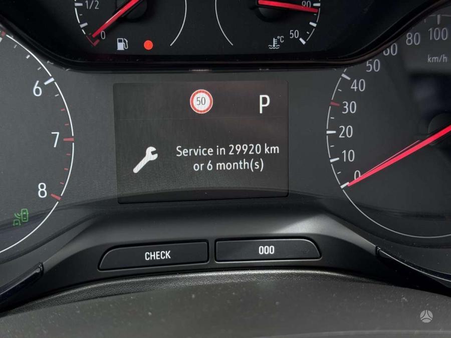 Белый Опель Grandland X 2021 в Вильнюс, объемом двигателя 1.50 л и пробегом 120 тыс. км за 13990 €, фото 14 на AUTOMOTO.COM.LV