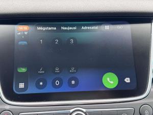 Белый Опель Grandland X 2021 в Вильнюс, объемом двигателя 1.50 л и пробегом 120 тыс. км за 13990 €, фото 21 на AUTOMOTO.COM.LV