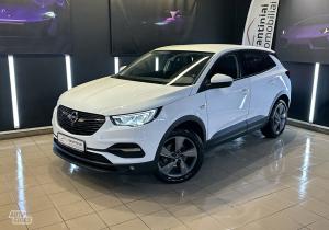 Белый Опель Grandland X 2021 в Авиженяй, объемом двигателя 1.50 л и пробегом 120 тыс. км за 13990 €, фото  на AUTOMOTO.COM.LV