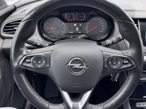 White Opel Grandland X 2021 in Avizieniai, with an engine capacity of 1.50 L and mileage of 120 thousand km for 13990 €, photo 12 on AUTOMOTO.COM.LV