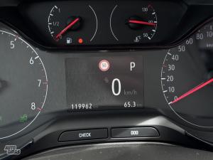 White Opel Grandland X 2021 in Avizieniai, with an engine capacity of 1.50 L and mileage of 120 thousand km for 13990 €, photo 13 on AUTOMOTO.COM.LV