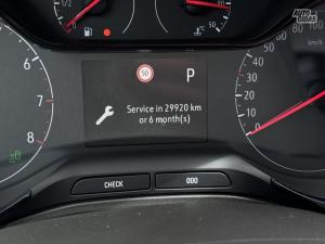 White Opel Grandland X 2021 in Avizieniai, with an engine capacity of 1.50 L and mileage of 120 thousand km for 13990 €, photo 14 on AUTOMOTO.COM.LV
