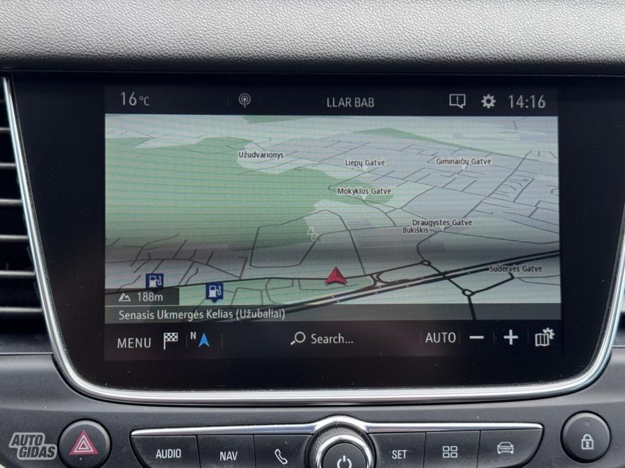 White Opel Grandland X 2021 in Avizieniai, with an engine capacity of 1.50 L and mileage of 120 thousand km for 13990 €, photo 18 on AUTOMOTO.COM.LV