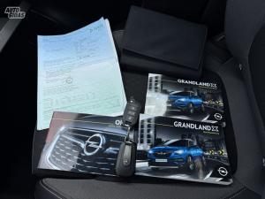 White Opel Grandland X 2021 in Avizieniai, with an engine capacity of 1.50 L and mileage of 120 thousand km for 13990 €, photo 30 on AUTOMOTO.COM.LV