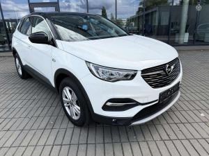 White Opel Grandland X 2021 in Kaunas, with an engine capacity of 1.20 L and mileage of 102 thousand km for 11500 €, photo 3 on AUTOMOTO.COM.LV