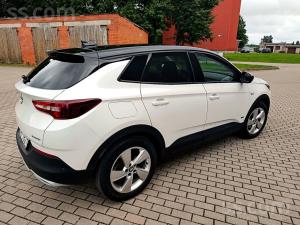 Белый Опель Grandland X 2021 в Лиепая, объемом двигателя 1.60 л и пробегом 56 тыс. км за 16300 €, фото 5 на AUTOMOTO.COM.LV