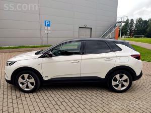Белый Опель Grandland X 2021 в Лиепая, объемом двигателя 1.60 л и пробегом 56 тыс. км за 16300 €, фото 8 на AUTOMOTO.COM.LV