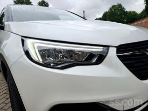 Белый Опель Grandland X 2021 в Лиепая, объемом двигателя 1.60 л и пробегом 56 тыс. км за 16300 €, фото 10 на AUTOMOTO.COM.LV