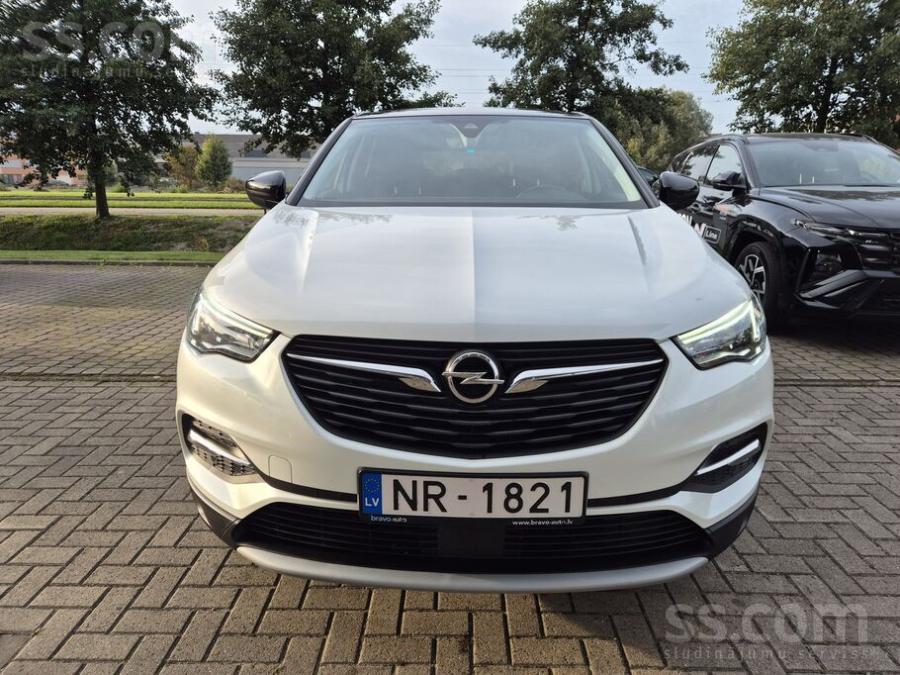 Balts Opel Grandland X 2021 Liepāja, ar dzinēja tilpumu 1.60 L un nobraukumu 57 tūkst. km par 15650 €, foto 3 vietnē AUTOMOTO.COM.LV