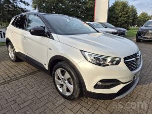 Balts Opel Grandland X 2021 Liepāja, ar dzinēja tilpumu 1.60 L un nobraukumu 57 tūkst. km par 15650 €, foto 4 vietnē AUTOMOTO.COM.LV