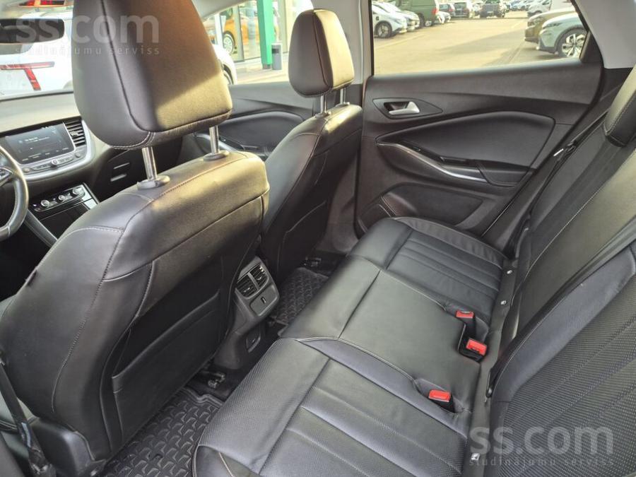 Balts Opel Grandland X 2021 Liepāja, ar dzinēja tilpumu 1.60 L un nobraukumu 57 tūkst. km par 15650 €, foto 10 vietnē AUTOMOTO.COM.LV