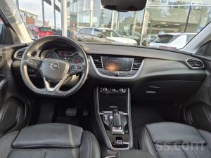 Balts Opel Grandland X 2021 Liepāja, ar dzinēja tilpumu 1.60 L un nobraukumu 57 tūkst. km par 15650 €, foto 11 vietnē AUTOMOTO.COM.LV