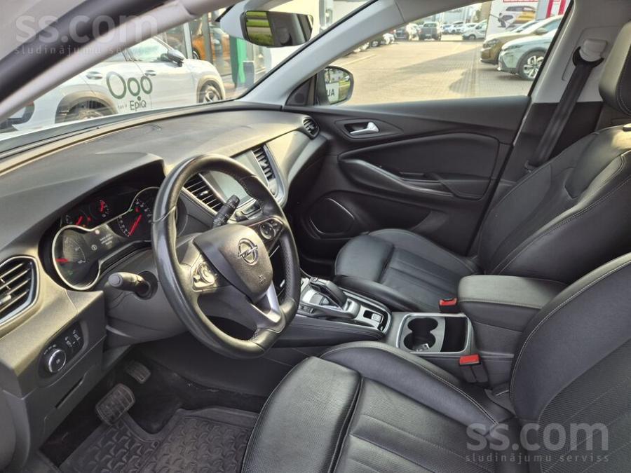Balts Opel Grandland X 2021 Liepāja, ar dzinēja tilpumu 1.60 L un nobraukumu 57 tūkst. km par 15650 €, foto 12 vietnē AUTOMOTO.COM.LV