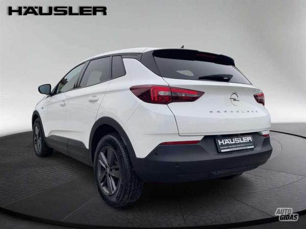 White Opel Grandland X 2022 in Kaunas, with an engine capacity of 1.20 L and mileage of 34 thousand km for 26568 €, photo 3 on AUTOMOTO.COM.LV