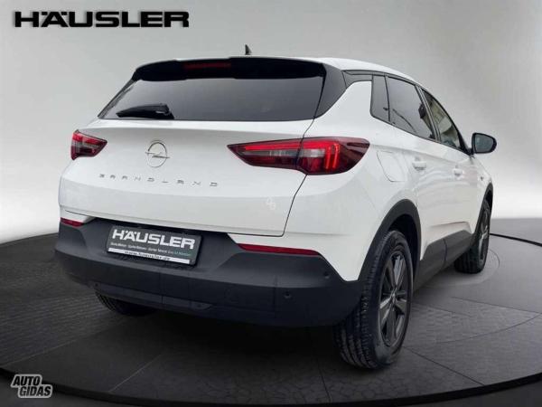 White Opel Grandland X 2022 in Kaunas, with an engine capacity of 1.20 L and mileage of 34 thousand km for 26568 €, photo 4 on AUTOMOTO.COM.LV