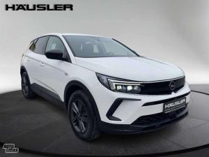 Белый Опель Grandland X 2022 в Каунас, объемом двигателя 1.20 л и пробегом 34 тыс. км за 26568 €, фото 6 на AUTOMOTO.COM.LV